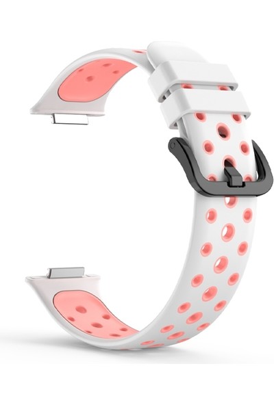 GZPLZ Huawei Watch Fit 2 Için Akıllı Bileklik Bandı - Beyaz+Pembe (Yurt Dışından) (Yurt Dışından) GZPLZ Huawei Watch Fit 2 Için Akıllı Bileklik Bandı - Beyaz+Pembe (Yurt Dışından) (Yurt Dışından)