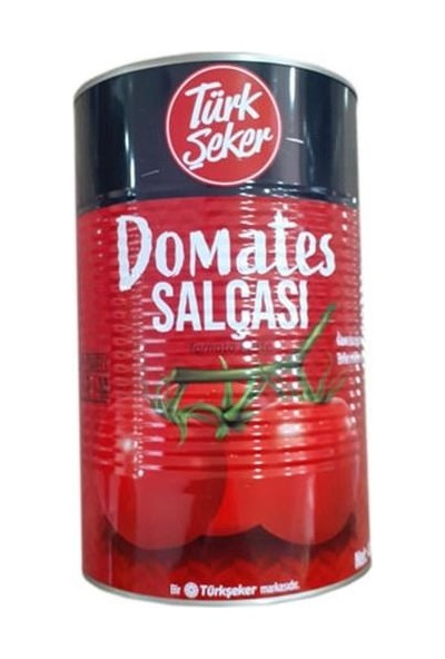 Türk Şeker Domates Salçası 4250 gr