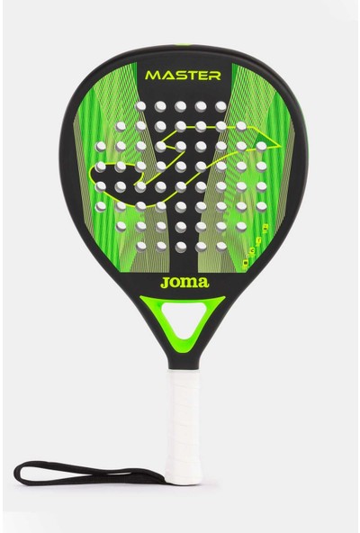 Joma Master Padel Tenis Raketi Siyah Yeşil Joma Master Padel Tenis Raketi Siyah Yeşil