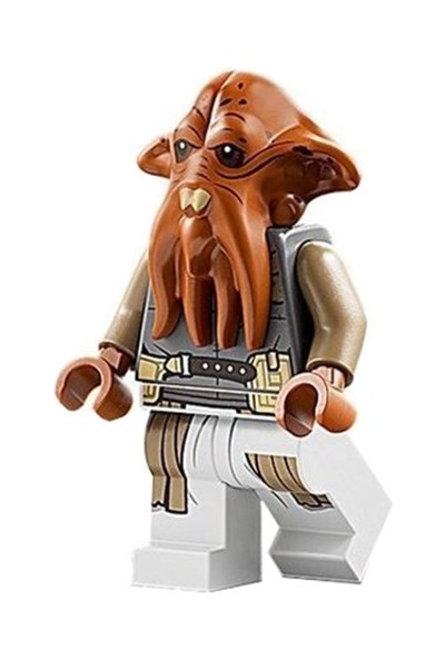 Xinh LEGO Uyumlu Quarren Star Wars Minifigür Xinh LEGO Uyumlu Quarren Star Wars Minifigür