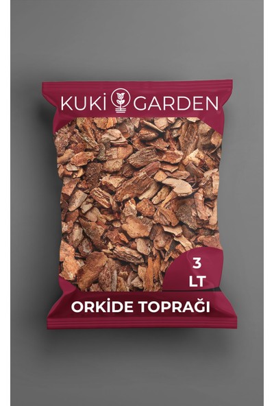 Kuki Garden Orkide Toprağı 3 Lt Özel Orkide Toprağı Çam Kabuğu, Ağaç Kabuğu Kuki Garden Orkide Toprağı 3 Lt Özel Orkide Toprağı Çam Kabuğu, Ağaç Kabuğu