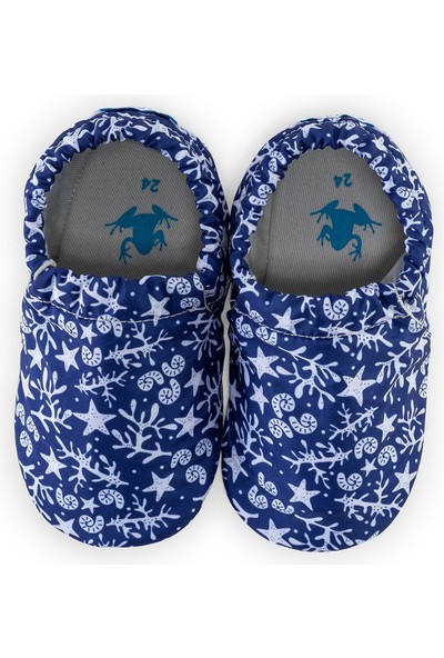 Hopfrög Sea Star Basic Lacivert Patik