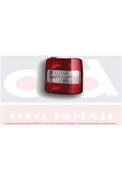 Mars Stop Lambası Sağ Caddy Mars 611540 Mars Stop Lambası Sağ Caddy Mars 611540