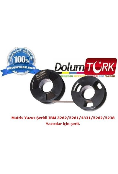 tonermax Ibm 3262 5261 4331 5262 5238 Uyumlu Siyah Muadil Şerit tonermax Ibm 3262 5261 4331 5262 5238 Uyumlu Siyah Muadil Şerit