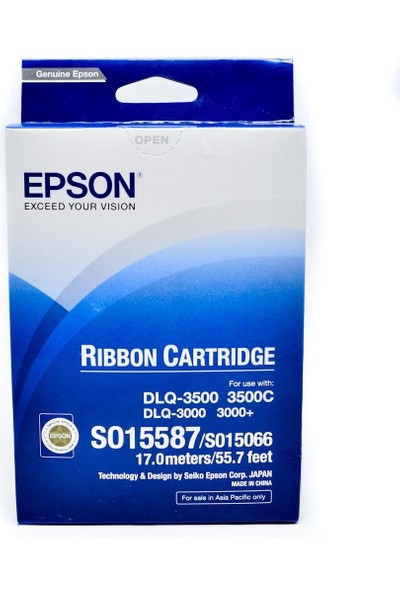 tonermax Epson 15066 / DLQ3000K/ DLQ3500K /DLQ3250K Orjinal Şerit tonermax Epson 15066 / DLQ3000K/ DLQ3500K /DLQ3250K Orjinal Şerit