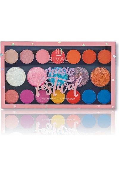 Rival Music Festival 19'lu Far Paleti