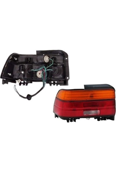 Tyc Toyota Corolla Arka Stop Duylu - Ampullu Sol.92 - 97 815501A720 Tyc Toyota Corolla Arka Stop Duylu - Ampullu Sol.92 - 97 815501A720