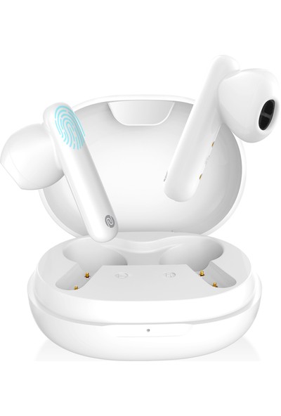 Jimmy Fois Noise Air Buds Bluetooth Kulaklık-Ultra Hafif-Beyaz (Yurt Dışından) Jimmy Fois Noise Air Buds Bluetooth Kulaklık-Ultra Hafif-Beyaz (Yurt Dışından)