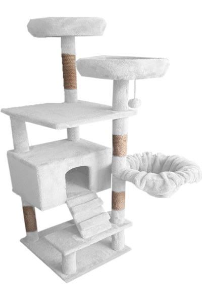 Guli Katlı Kedi Evi ve Oyun Alanı Guli Katlı Kedi Evi ve Oyun Alanı