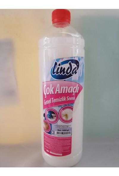 Linda Çok Amaçlı Genel Temizlik Sıvısı 1 Lt