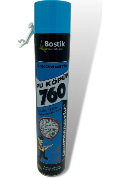 Bostik Poliüretan Pu KÖPÜK760 600 Gr.