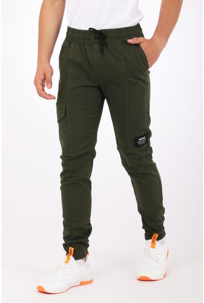 Erkek Çocuk Dört Cepli Kargo Pantolon 2-15 Yaş
