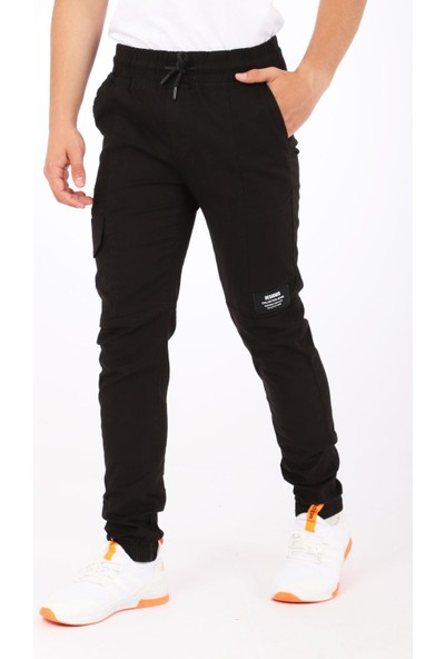 Erkek Çocuk Dört Cepli Kargo Pantolon 2-15 Yaş