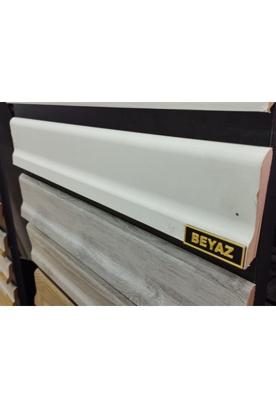 Vario 8cm Beyaz Süpürgelik (Finish Folyo Kaplama) Vario 8cm Beyaz Süpürgelik (Finish Folyo Kaplama)