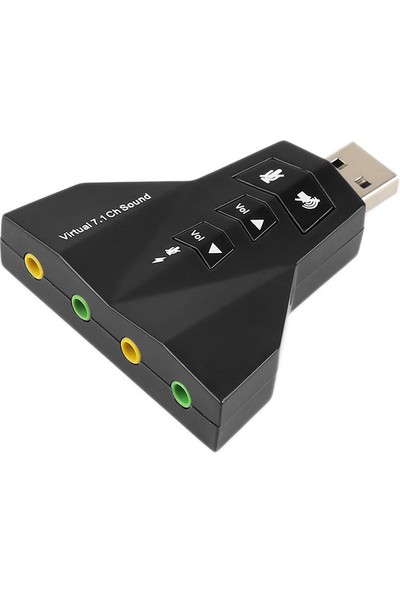 Robada 7.1 USB Ses Kartı 3D Chipli USB Audıo Çevirici Robada 7.1 USB Ses Kartı 3D Chipli USB Audıo Çevirici
