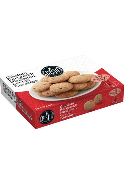 Bisto Çikolata Parçacıklı Hindistan Cevizli Kurabiye