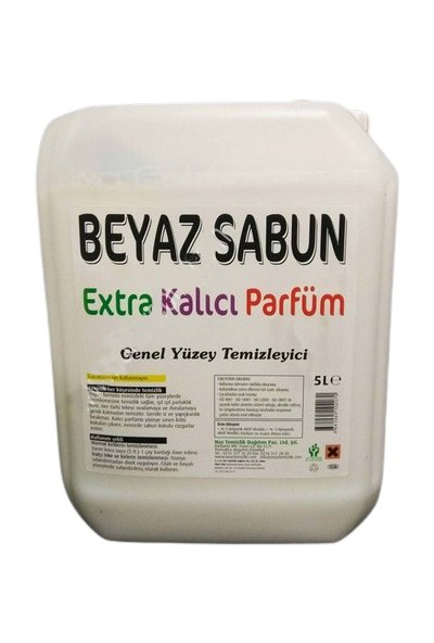 Ofis ve Ofis Beyaz Sabun Kokulu Yüzey Temizleyici - 5 kg