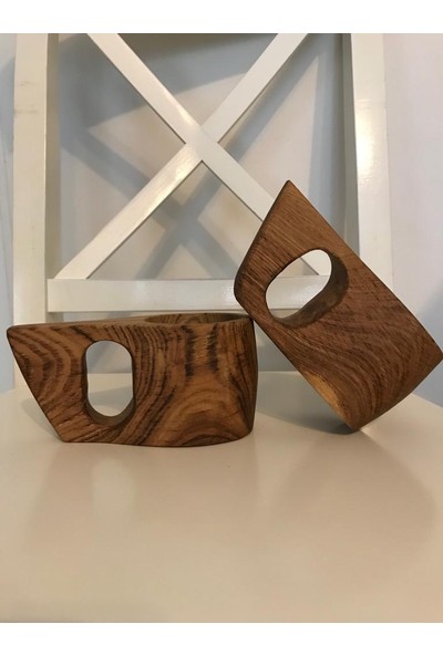 Gülruli Kar Kupası Kestane Kuksa Gülruli Kar Kupası Kestane Kuksa