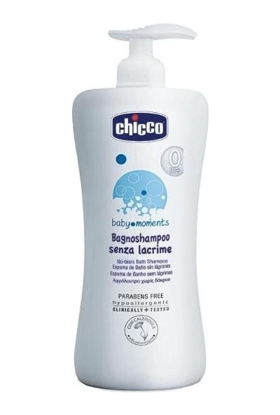 Chicco Göz Yakmayan Saç ve Vücut Şampuanı 500 ml