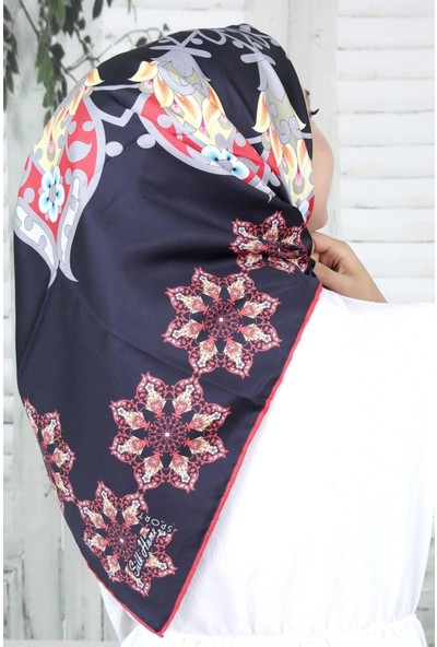 Silk Home Polyester Twill Eşarp Eşarp ESSE1018-7 Silk Home Polyester Twill Eşarp Eşarp ESSE1018-7