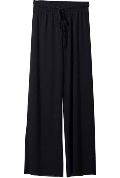 Shanxiu Store Buz Ipek Geniş Bacak Pantolon Gevşek Montaj Kadınlar Için Yüksek Bel Düz Bacak Günlük Pantolon Yaz Siyah S Shanxiu Store Buz Ipek Geniş Bacak Pantolon Gevşek Montaj Kadınlar Için Yüksek Bel Düz Bacak Günlük Pantolon Yaz Siyah S