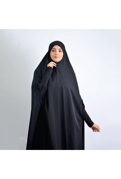 Bilu Kadın Tesettür Çarşaf - Siyah (Yurt Dışından) Bilu Kadın Tesettür Çarşaf - Siyah (Yurt Dışından)