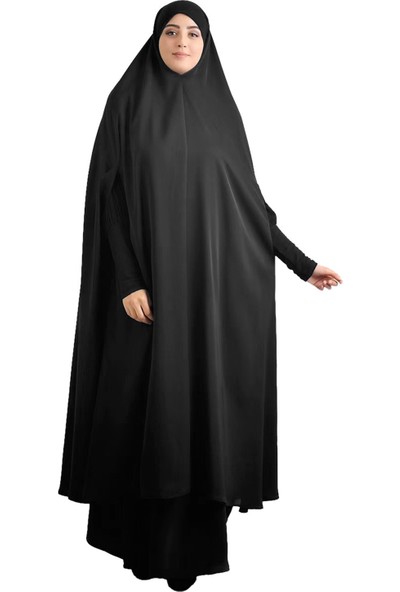 Bilu Kadın Tesettür Çarşaf - Siyah (Yurt Dışından) Bilu Kadın Tesettür Çarşaf - Siyah (Yurt Dışından)
