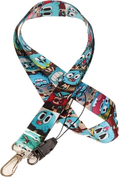 Attach Gumball Tasarım Boyun Askı Ipi Attach Gumball Tasarım Boyun Askı Ipi