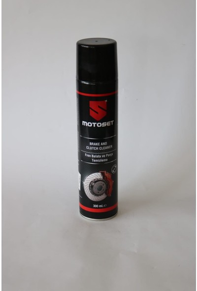 Motoset Profesiyonel Fren ve Balata Temizleyicisi
