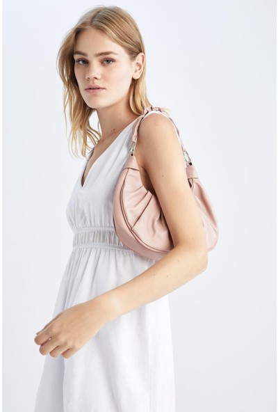 DeFacto Kadın Suni Deri Baget Kol Çantası W4262AZNS