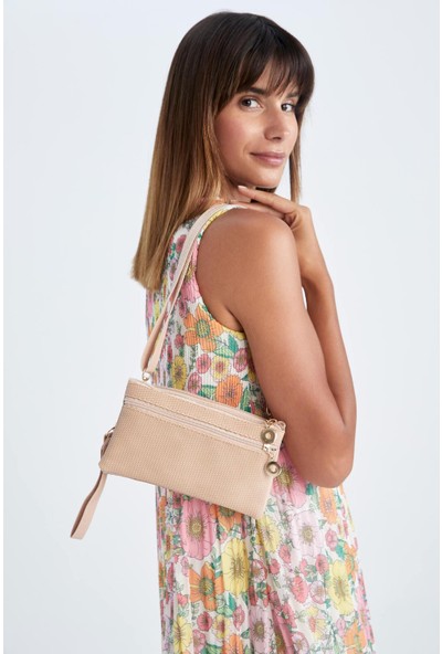 DeFacto Çapraz Askılı El Portföy Çanta O0348Azns