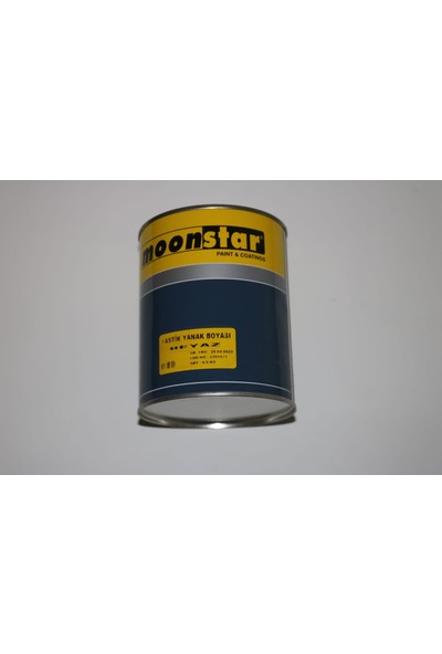 Lastik Yanak Boyası Inci Beyazı 500 gr Net Lastik Yanak Boyası Inci Beyazı 500 gr Net