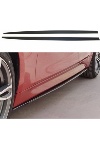 Bmw F30 Yan Marşpiyel Altı Lip Plastik Parlak Siyah Bmw F30 Yan Marşpiyel Altı Lip Plastik Parlak Siyah