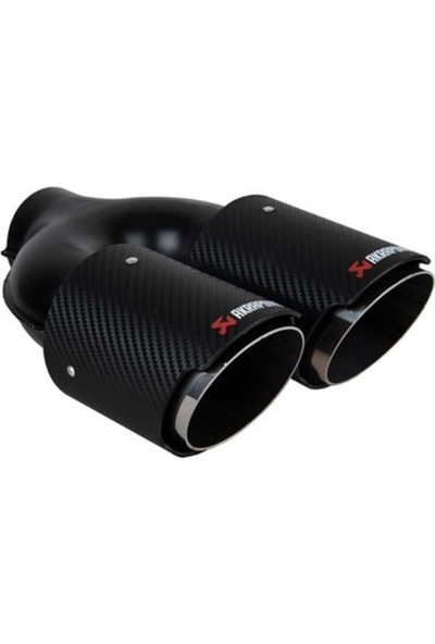 Akrapovic Karbon Egzoz Ucu Çift Cıkış Akrapovic Karbon Egzoz Ucu Çift Cıkış