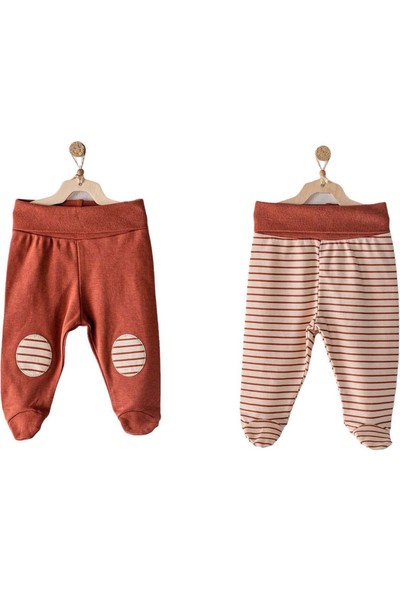 Andywawa 2'li Patikli Bebek Pantolonu AC23454