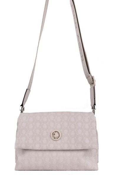 U.s. Polo Assn. Kadın Çapraz Çanta Bej US22183