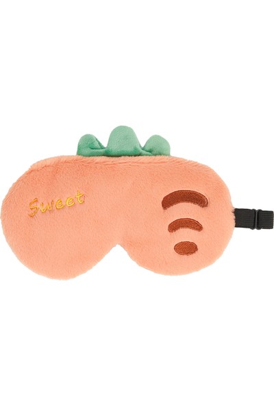 Yoyoso Jelli Uyku Bandı Sevimli Meyveler Turuncu Yoyoso Jelli Uyku Bandı Sevimli Meyveler Turuncu