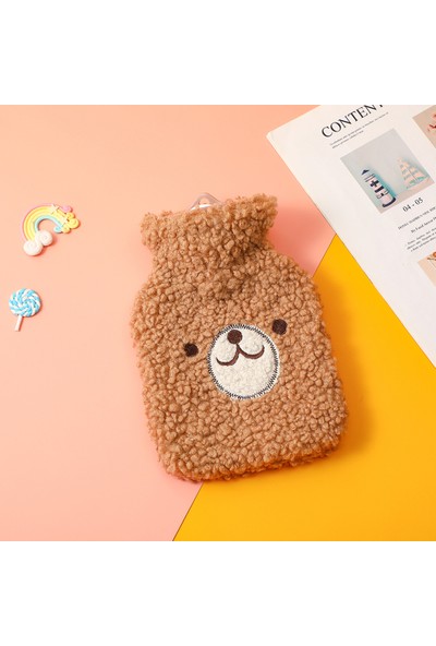 Yoyoso Peluş Ayı Sıcak Su Torbası 500ml Bej