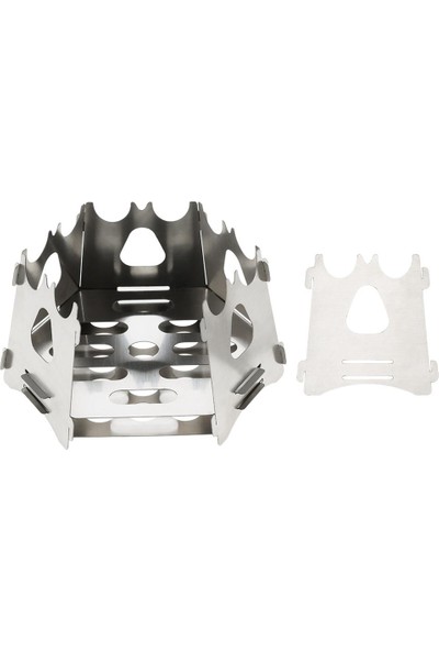 Remiel Kompakt Ahşap Yanan Sırt Çantası Sobası, 3.46 x 5.91 Inç (Yurt Dışından)