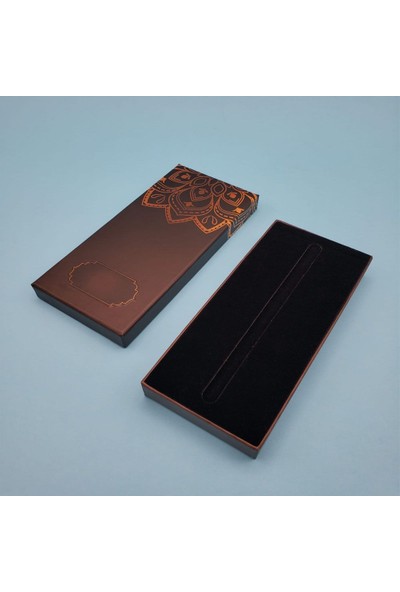 BSSM Kalem Kutusu Mandala Desenli BSSM Kalem Kutusu Mandala Desenli