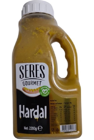 Seres Gourmet Hardal Sos 2200 gr Seres Gourmet Hardal Sos 2200 gr