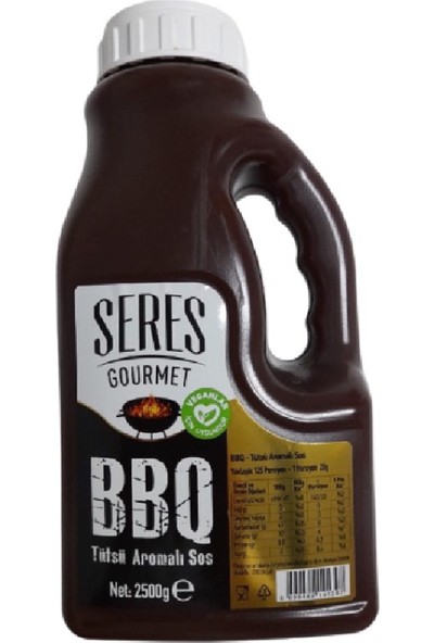 Seres Gourmet Bbq Sos 2500 gr Seres Gourmet Bbq Sos 2500 gr