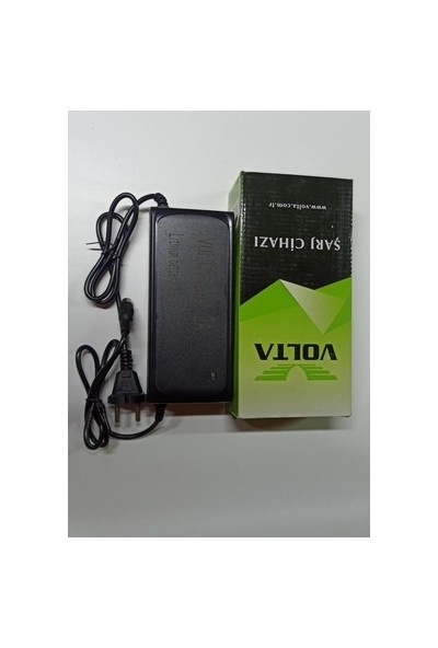 Mert Motors Volta Vb1 Vb3 Akülü Bisiklet Şarj Aleti 36V 2A Lidyum Mert Motors Volta Vb1 Vb3 Akülü Bisiklet Şarj Aleti 36V 2A Lidyum