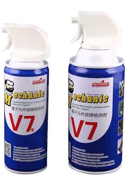 Mechanic V7S Elektronik Arızalı Kompenant Bulucu 200 ml Mechanic V7S Elektronik Arızalı Kompenant Bulucu 200 ml