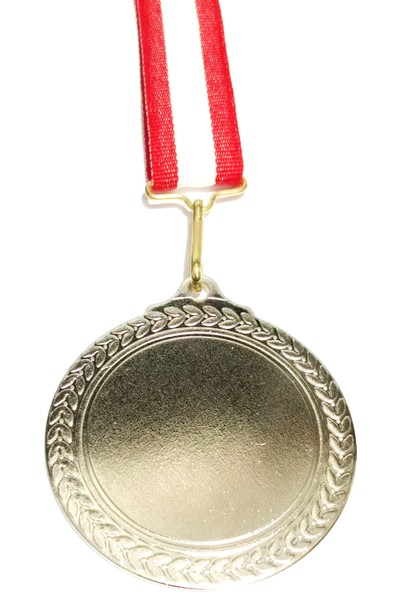 Bidünya Gümüş Madalya (Boş Baskısız) 5 Li Adet