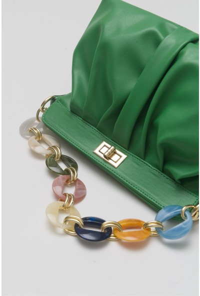 Niloshka Layla Yeşil Çanta