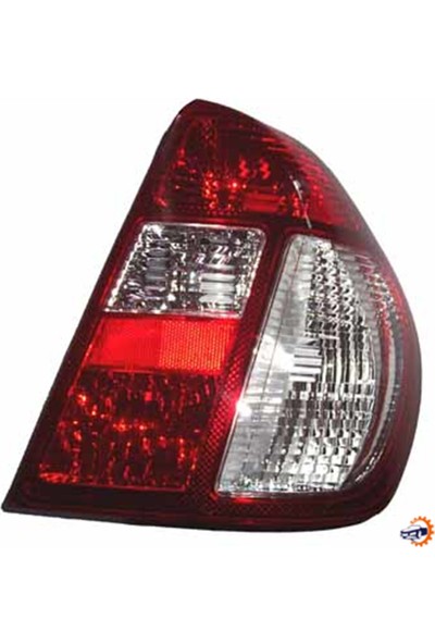 Meydan Renault Clıo - Sd - 02 / 08 Stop Lambası Sağ (Kırmızı / Beyaz) 8200403982 Meydan Renault Clıo - Sd - 02 / 08 Stop Lambası Sağ (Kırmızı / Beyaz) 8200403982