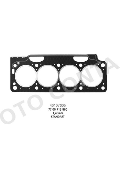 OTOCONTA Silindir Kapak Contası Flash 1700 cc Otoconta 40107005 OTOCONTA Silindir Kapak Contası Flash 1700 cc Otoconta 40107005