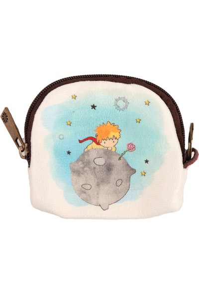 Küçük Prens Ayda Tasarım Bozuk Para Cüzdanı Küçük Prens Ayda Tasarım Bozuk Para Cüzdanı