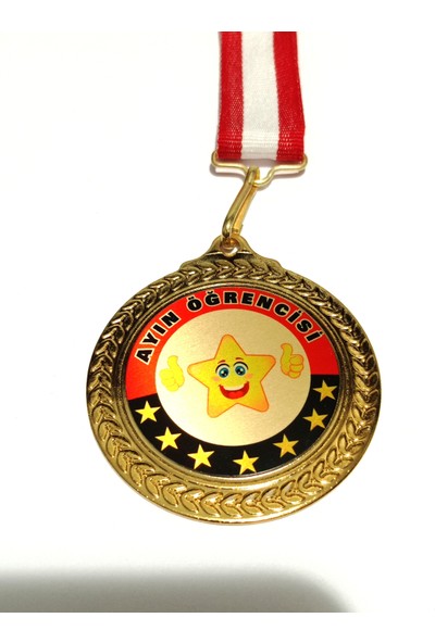 Bidünya Ayın Öğrenci Madalyası 5 Li Adet